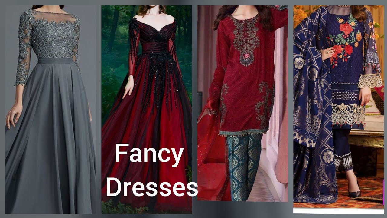 Casual/Fancy Dresses For Party And Function Wear - YouTube