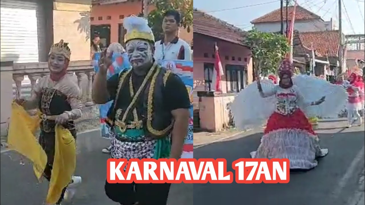 Karnaval 17 agustusan - YouTube