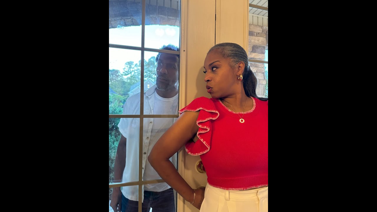 When Rolonda’s cousin in law Beats down the door looking for her ...