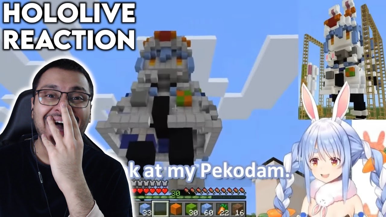 THE CREATION OF PEKODAM REACTION! | HOLOLIVE REACTION - YouTube