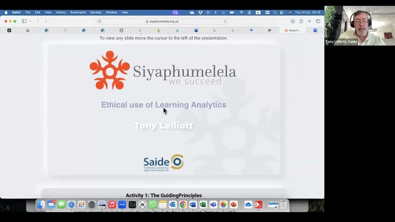 Siyaphumelela Know Your Data - Module 4 - YouTube