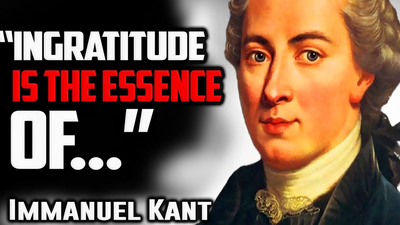 The Wisdom of Immanuel Kant || Top 70+ Inspiring Quotes on God, Self ...