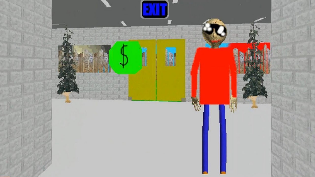 Baldi pro edition - Baldi's Basic Mod - YouTube