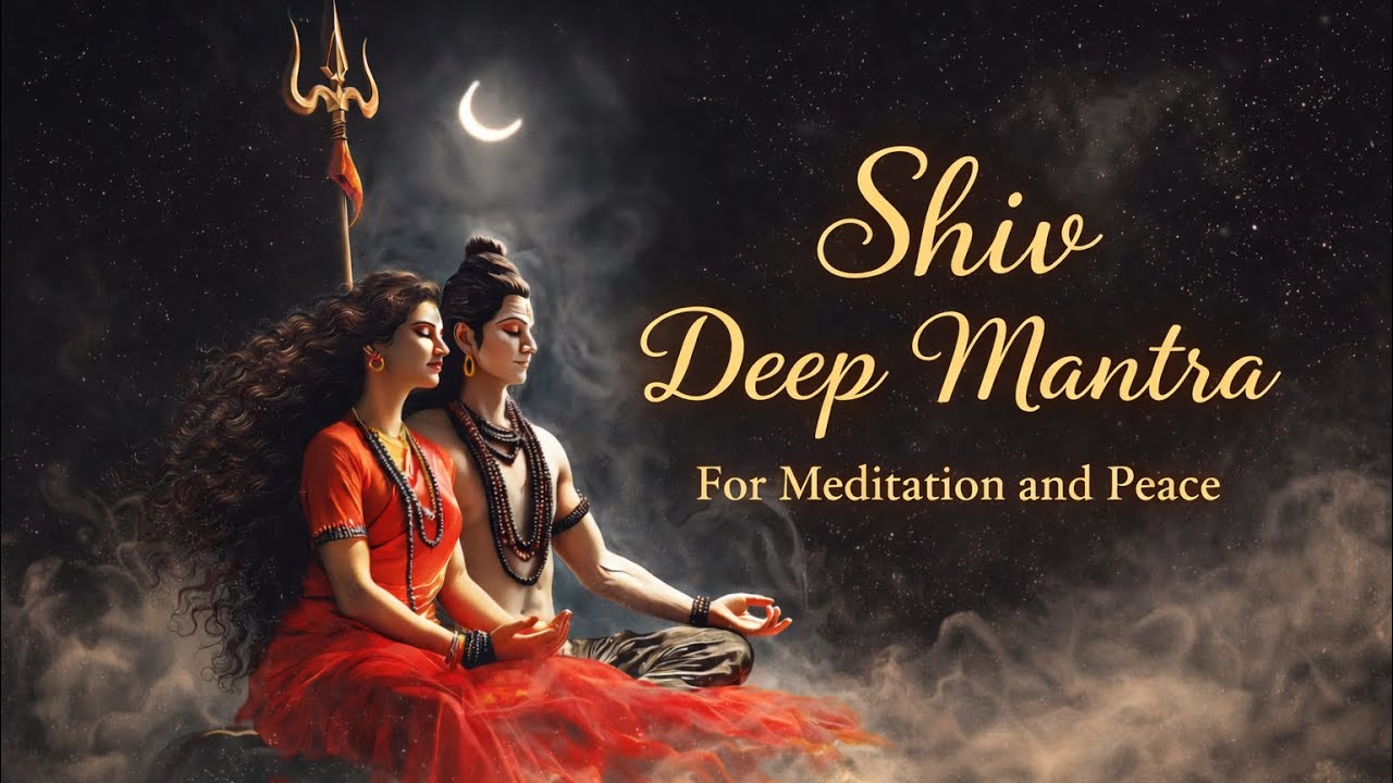 ॐ नमः शिवाय | Deep Shiva Mantra for Peace & Meditation | # ...