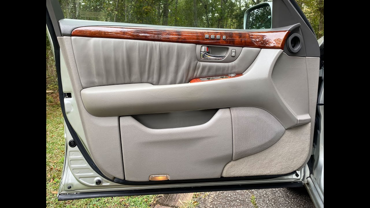 2001 Lexus LS430 Electrical Accessories - YouTube