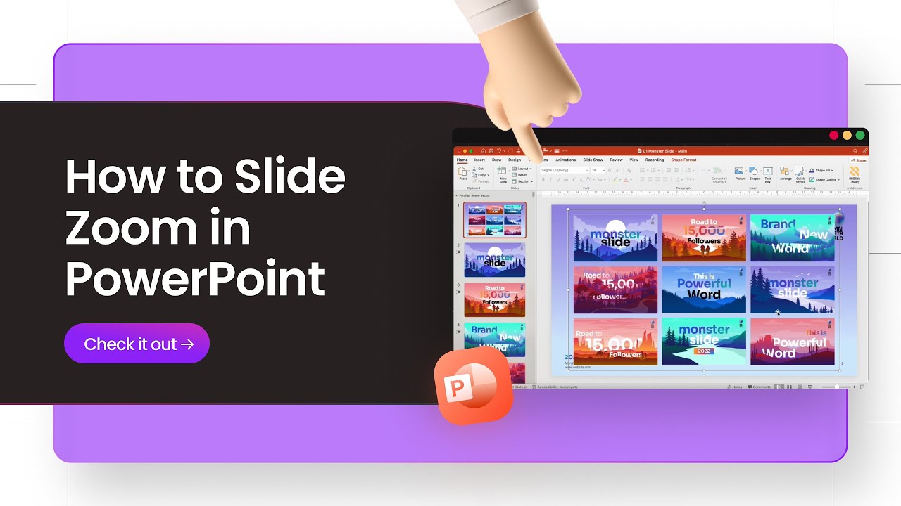 How to Use Slide Zoom for Stunning Presentations - YouTube