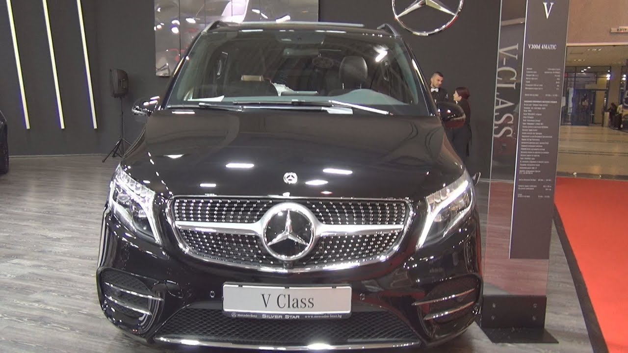 Mercedes-Benz V 300d 4MATIC (2020) Exterior and Interior - YouTube