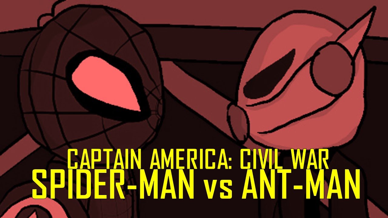 Spider-Man vs Ant-Man ~ NoahIdeaFilms - YouTube