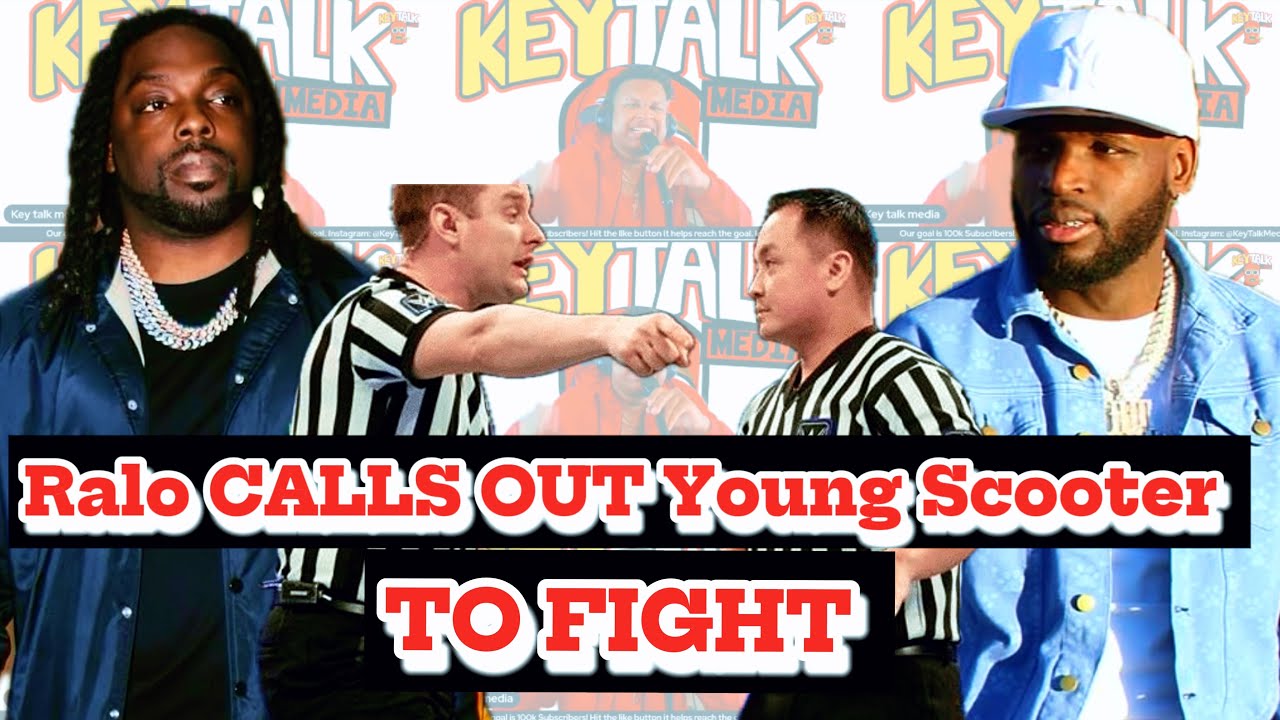 Ralo Vs Young Scooter 1 on 1 BOXING MATCH CHALLENGE? Ralo willing to ...