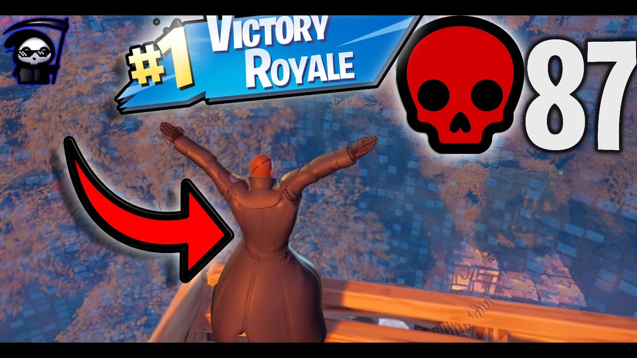 87 Elimination Solo vs Squads Win Full Gameplay (Fortnite Chapter 4 ...