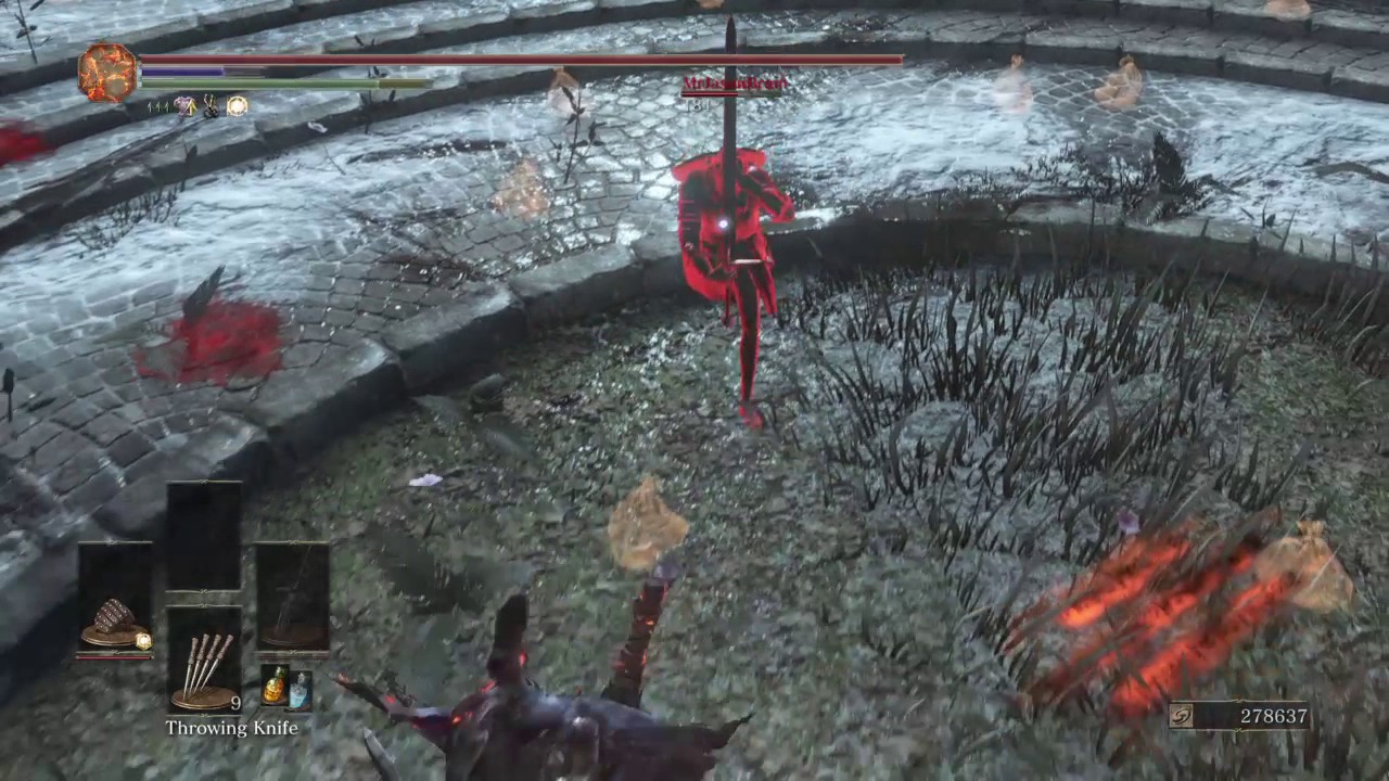 Dark Souls 3 - Blessed Caestus Destruction!!!! - YouTube