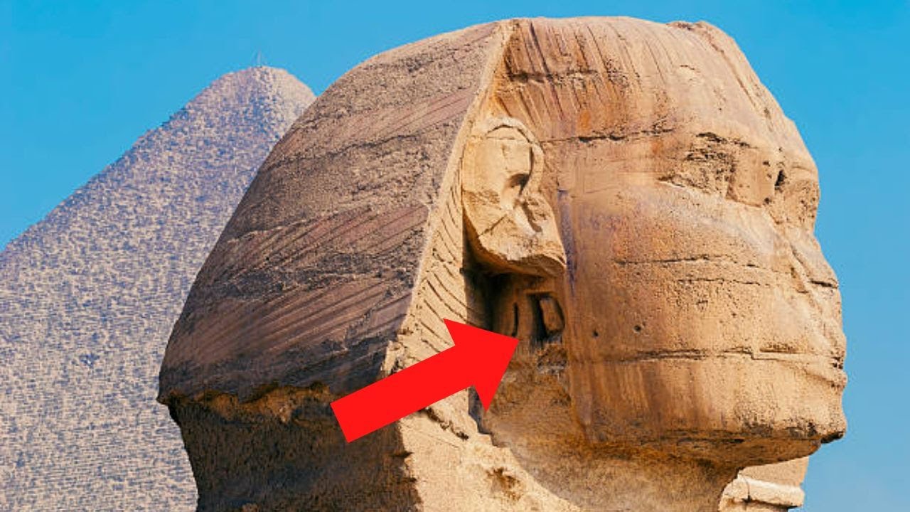 The Sphinx's Secret : The Hidden Room That Could Rewrite History ...