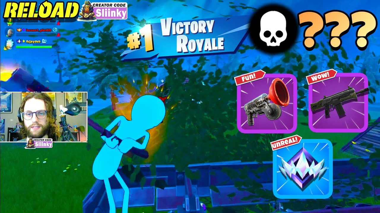 High Elimination Unreal Ranked Reload Zero Builds (Fortnite Chapter 6 ...