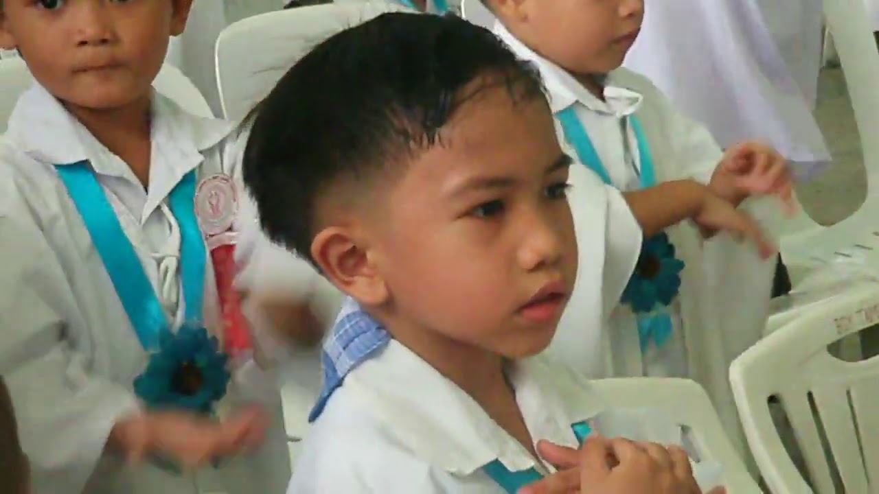 Kyle Graduation Kinder - YouTube