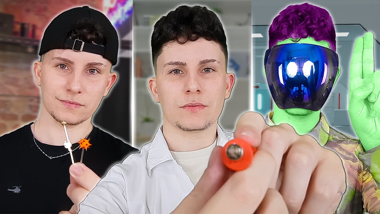 ASMR: 10 ROLEPLAYS em 10 MINUTOS !!! - YouTube