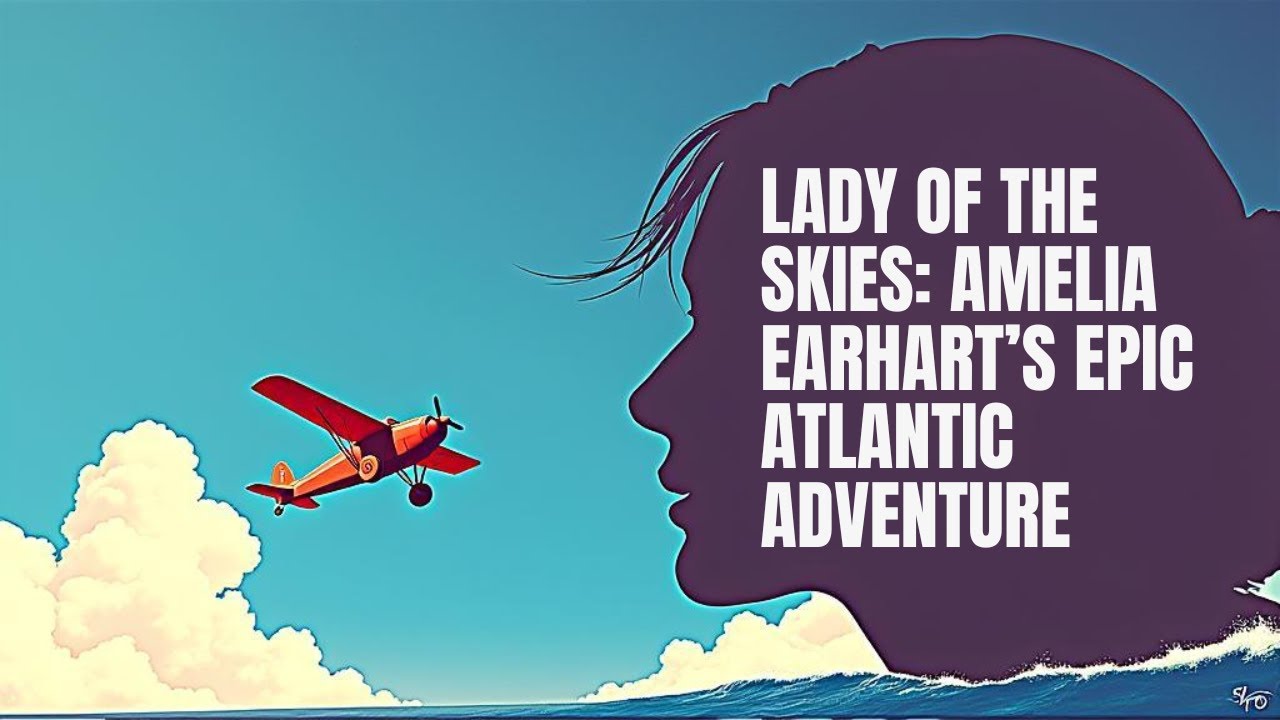 Lady of the Skies : Amelia Earhart’s Atlantic Flight - YouTube