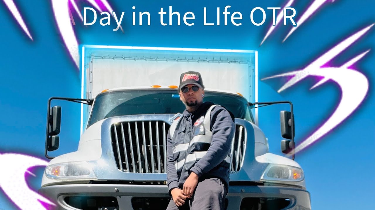 A Day in the life as an OTR box truck owner operator - YouTube
