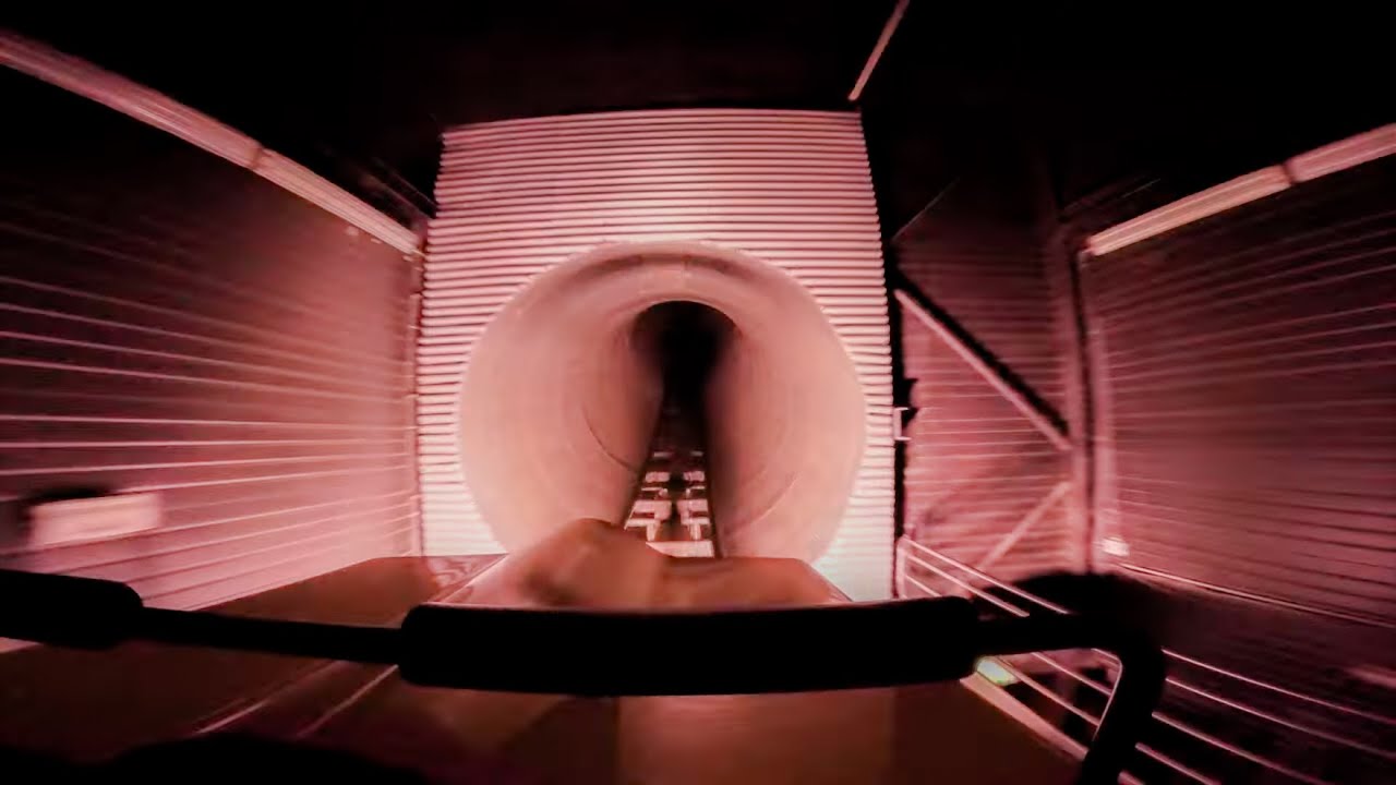 Psyche Underground 4K 60fps front-seat on-ride POV Walibi Belgium (2023 ...