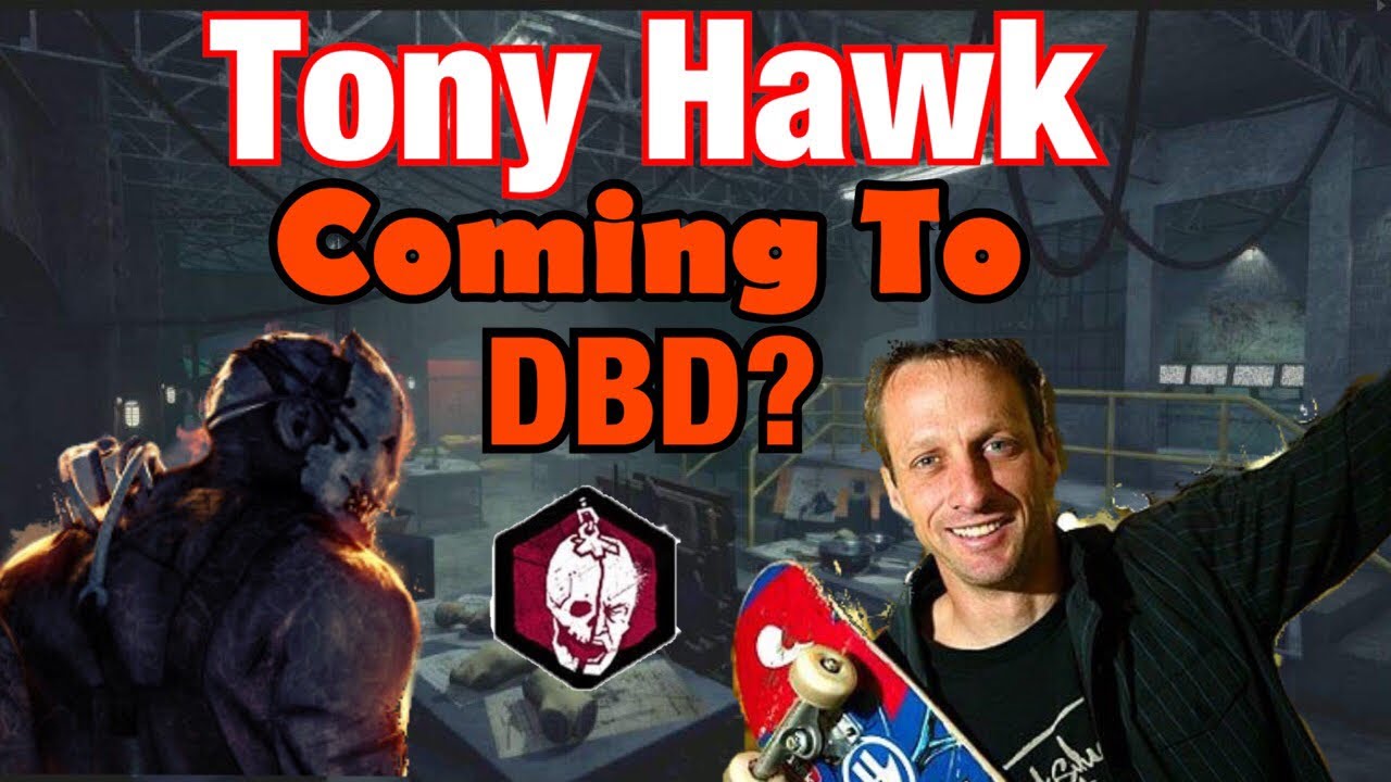 New Dead By Daylight Leaks - Tony Hawk Is Going to Be a New Suvivor in ...