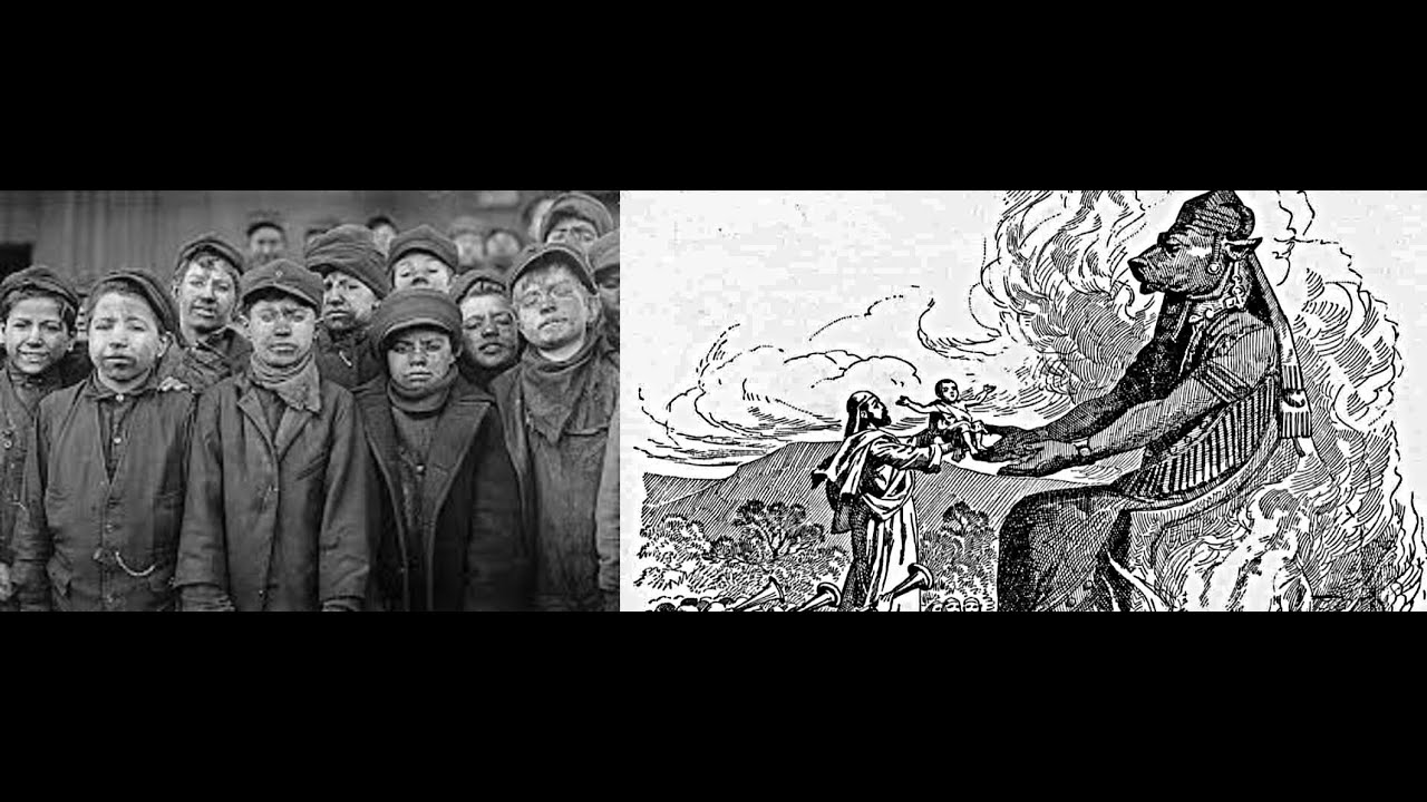 If ch1ld sacrifice was enough to justify ancient genocide then ...