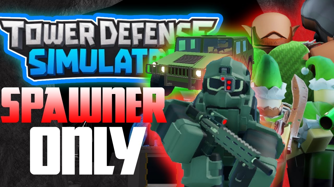 SPAWNER TOWER ONLY! TDS - YouTube