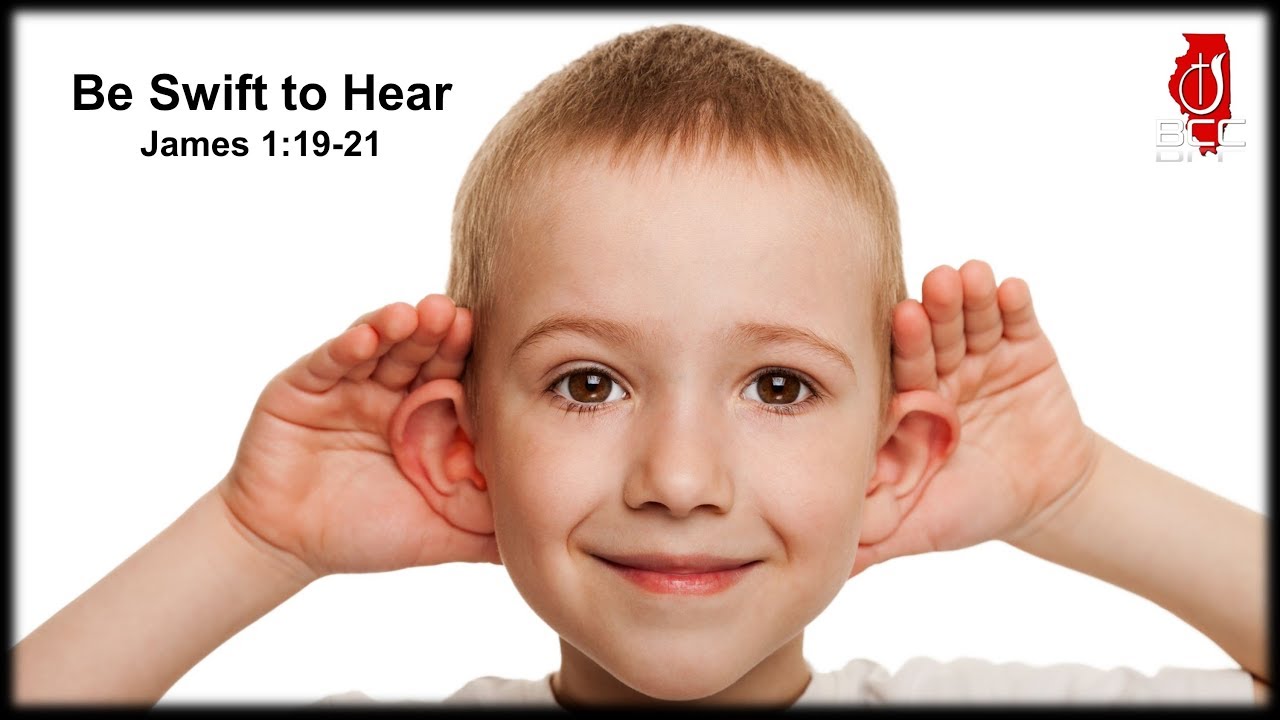 Be Swift to Hear - YouTube