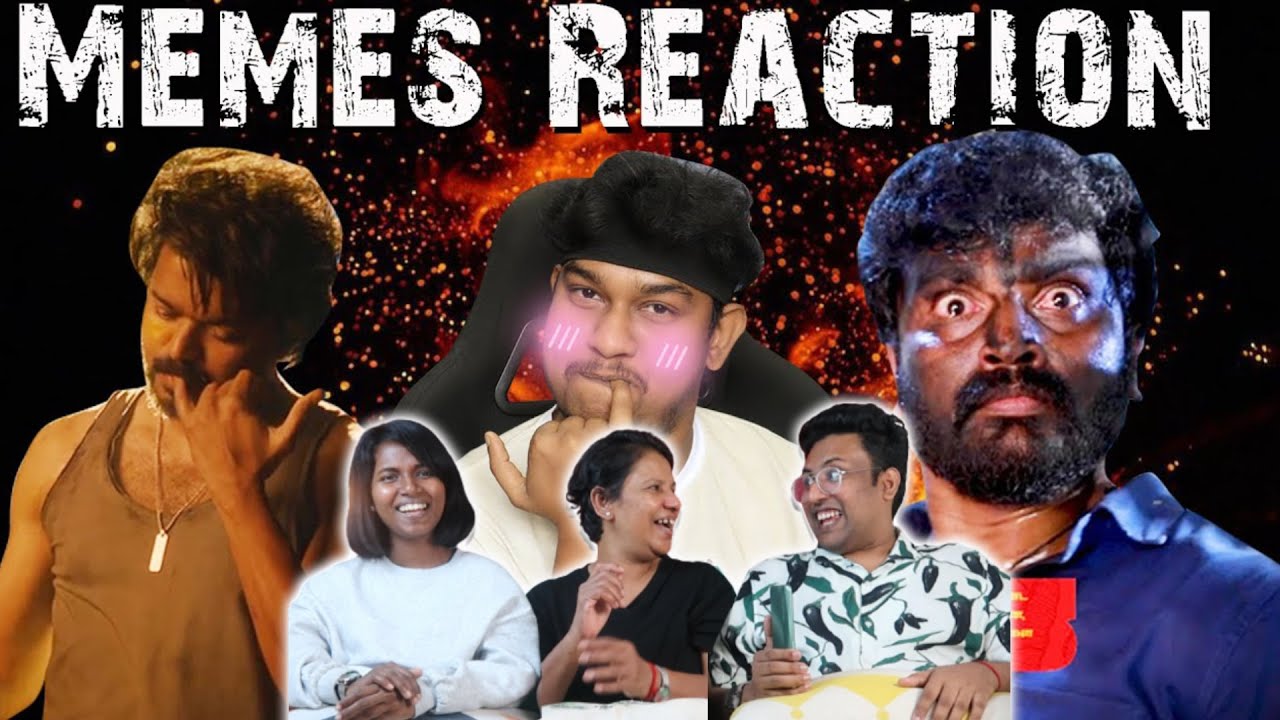 Memes Reaction 😂|Raja Rani 2 serial troll | Leo | Ramstk Family ...