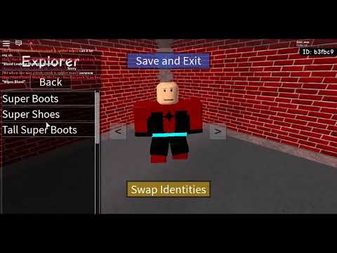 roblox: super hero life 2 fazendo perssonagens#12 homem aranha (traje ...