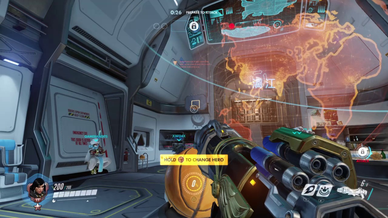 Overwatch: Pharah’s 3 Point Punch Protection Plan Part 2: Part 2 - YouTube