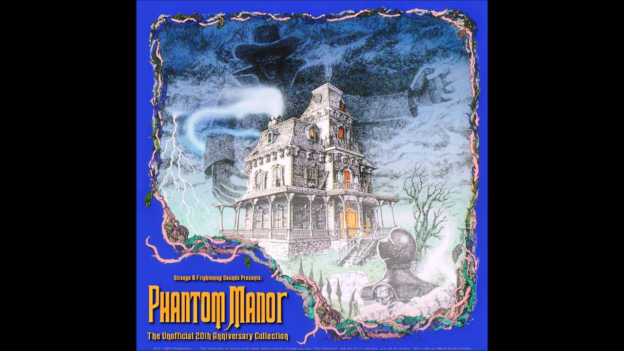 Phantom Manor 20th Anniversary (Soundtrack) - Grand Hall Music - YouTube