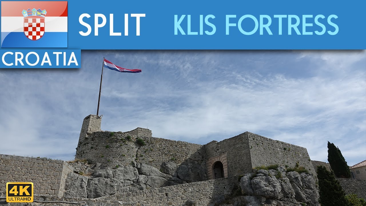 SPLIT - Klis Fortress - YouTube