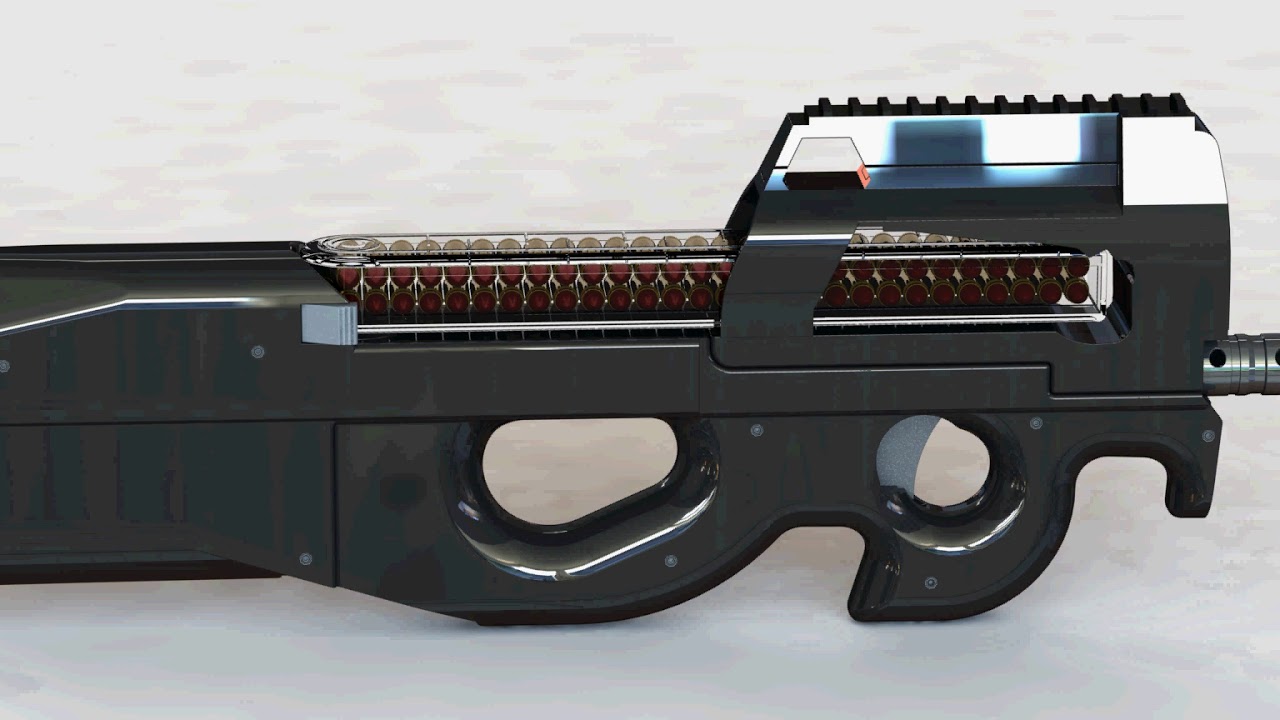 FN P90 - YouTube