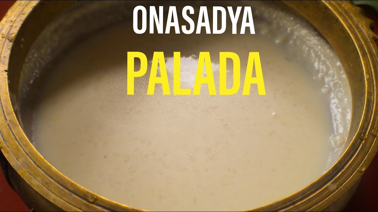 Kerala Palada - Sadya Palada Recipe - Paalada Payasam - Sadya Palada ...