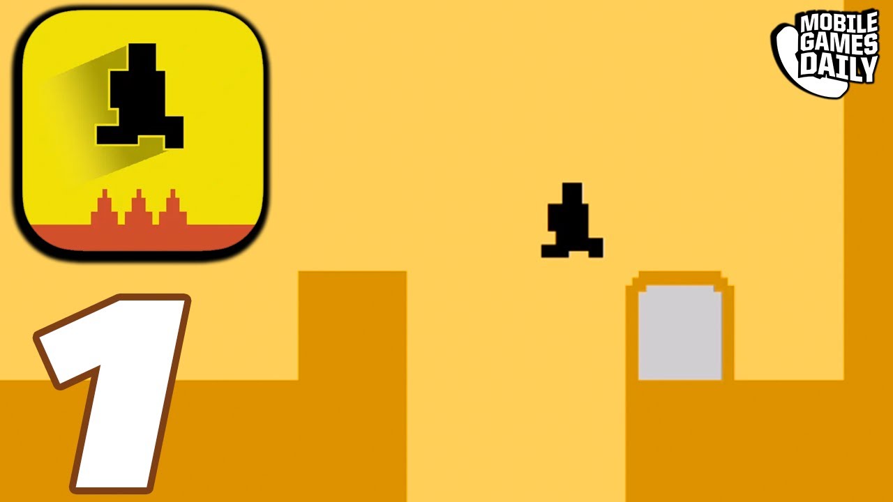 Level Devil - NOT A Troll Game - Gameplay Walkthrough Part 1 (iOS, Android) - YouTube