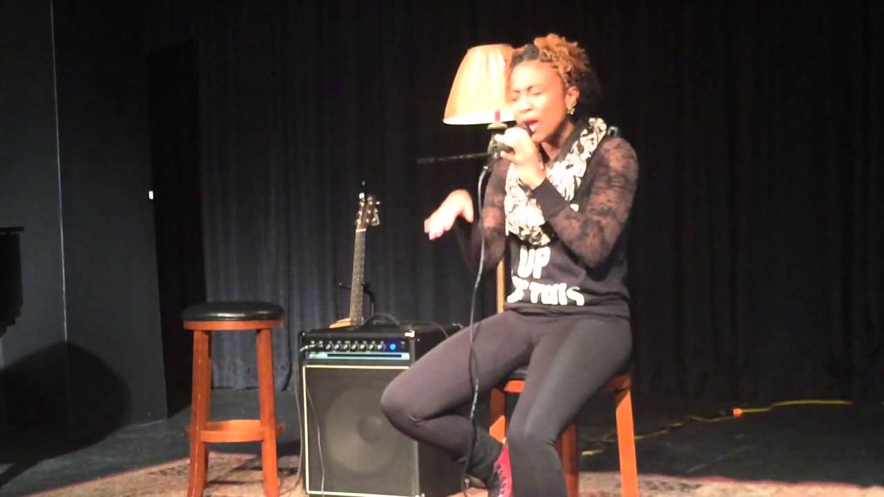 Christina Temple singing He's Concerned by CeCe Winans - YouTube