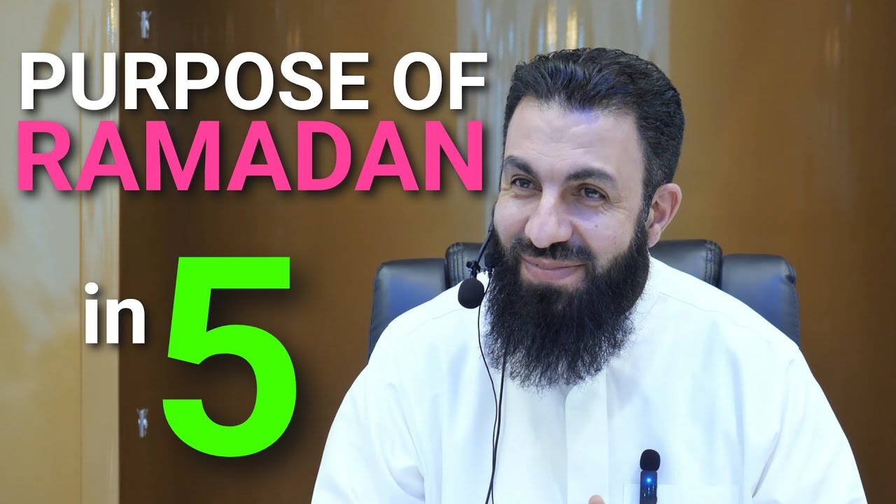 Purpose Of Ramadan In 5 Minutes - 2024 - Bilal Asad - YouTube
