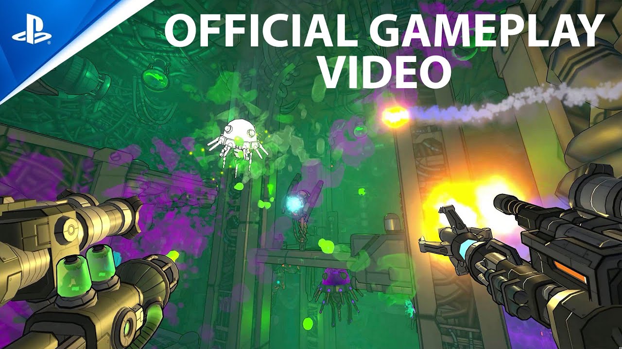 PS5 Games Gunhead Hard Level Planet Gameplay - YouTube