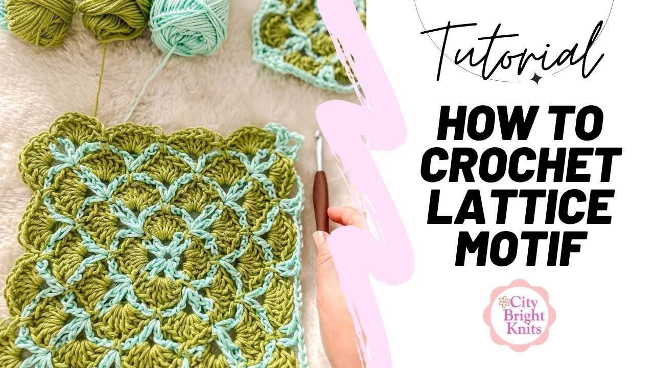 Lace Granny Square Tutorial! 🧶 Learn This Stunning Crochet Stitch - YouTube