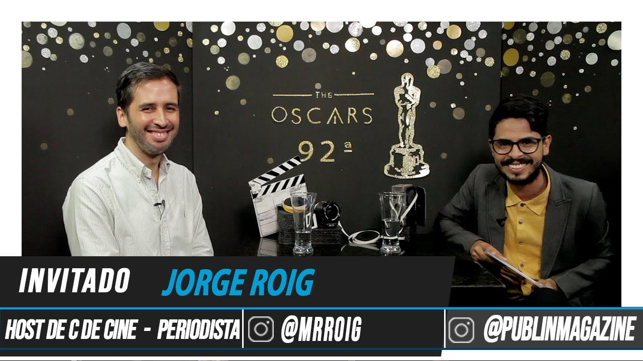 Jorge Roig en PublinMagazine, Antesala a los Premios Oscars - YouTube