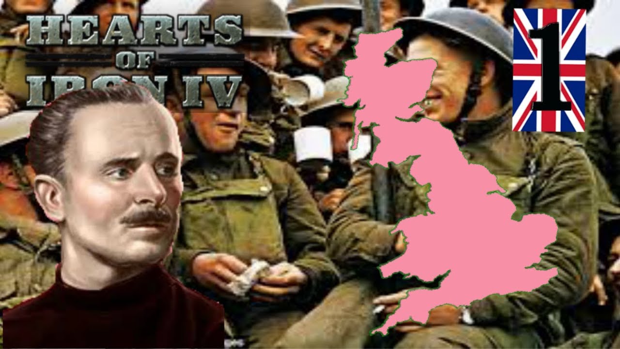 Creating a TRUE Empire as Britain [HOI4] 1/3 - YouTube