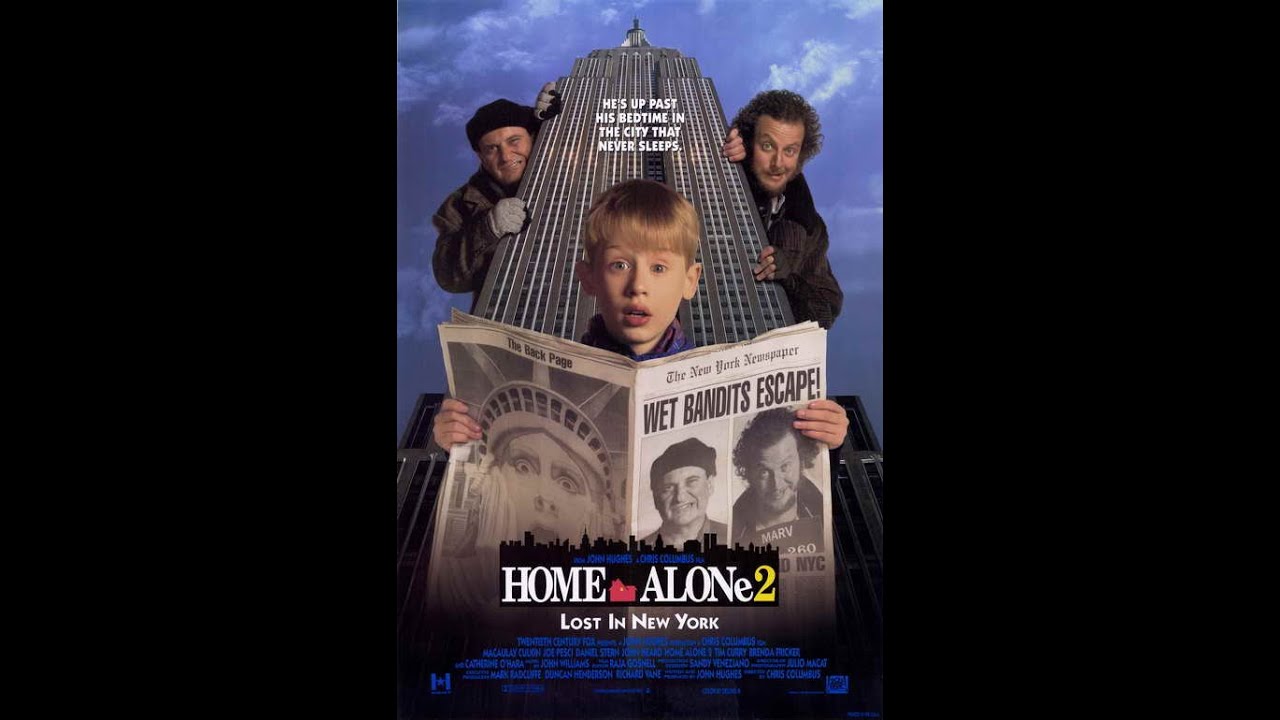 Home Alone 2: Lost In New York (1992) Movie Review - YouTube