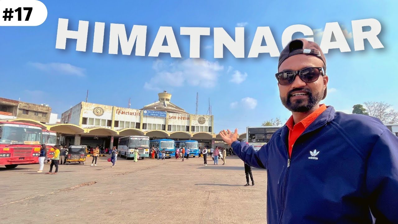 We Visited Popular Places Of Himatnagar | Vlog-17 - YouTube