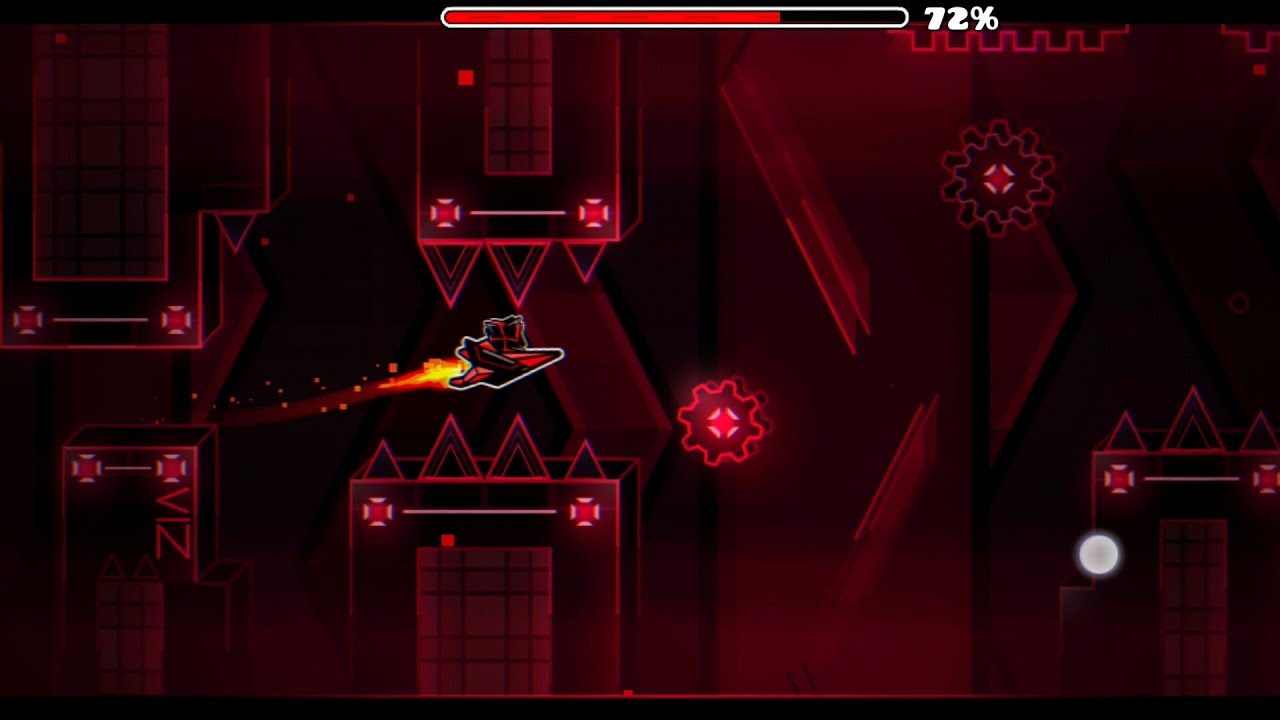 "Disturbance" 100% (Easy Demon) (Weekly) By Vizitek - Geometry dash 2.2 ...