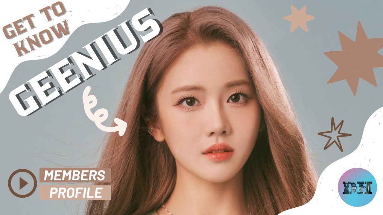 Geenius 지니어스 Members Profile And Facts [get To Know K Pop Girl Group