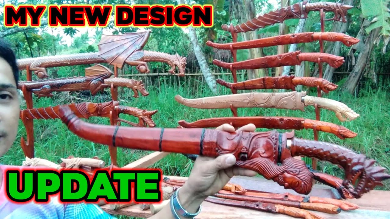 BOLO HANDLE AND CASE DESIGN UPDATE//MGA BAGUNG GAWANG ITAK. - YouTube