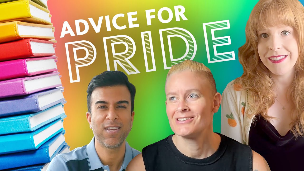 Queer Authors Share Pride Advice for Middle Schoolers 🏳️‍🌈 - YouTube