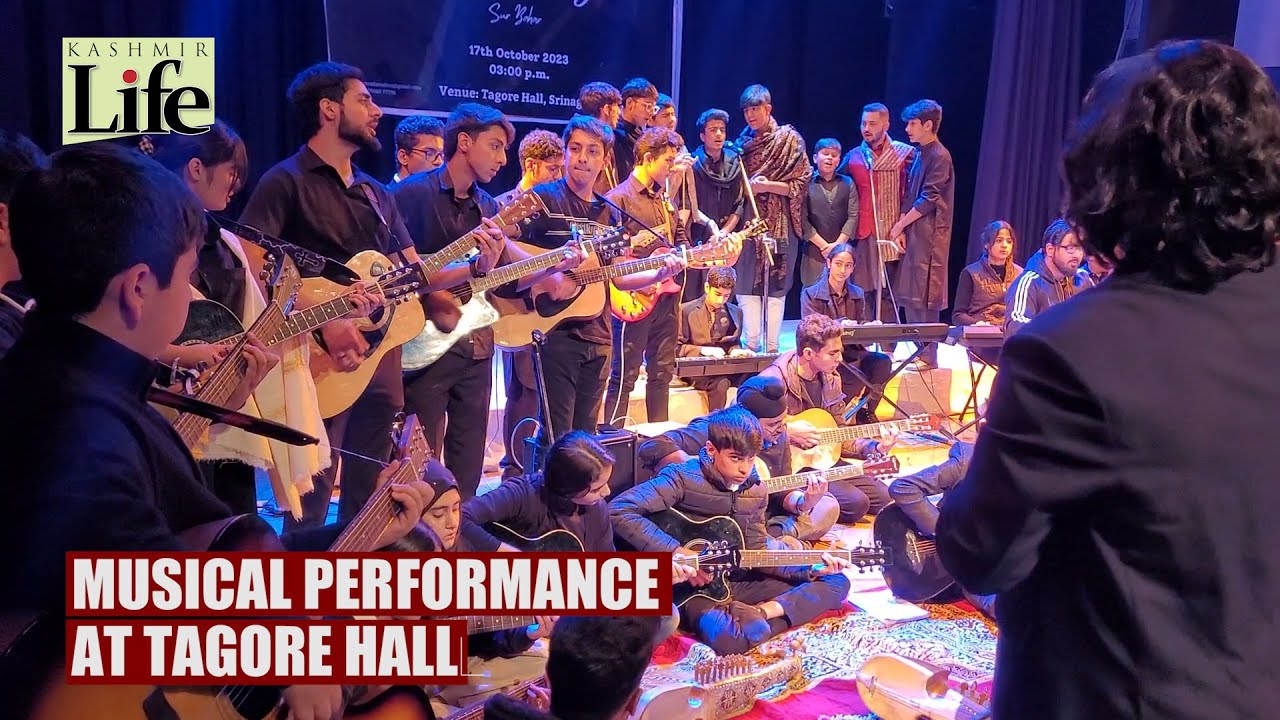 Musical Performance at Tagore Hall - YouTube