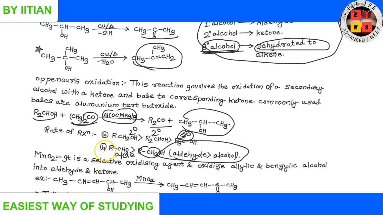 Collin's reagent | Oxidation reduction & hydrolisis reaction | lecture2 ...