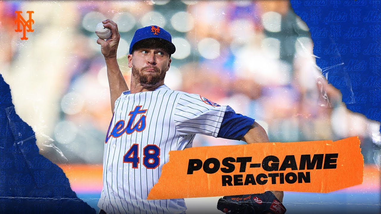 Postgame Reaction - deGrom returns to Citi Field, Mets Beat Braves ...