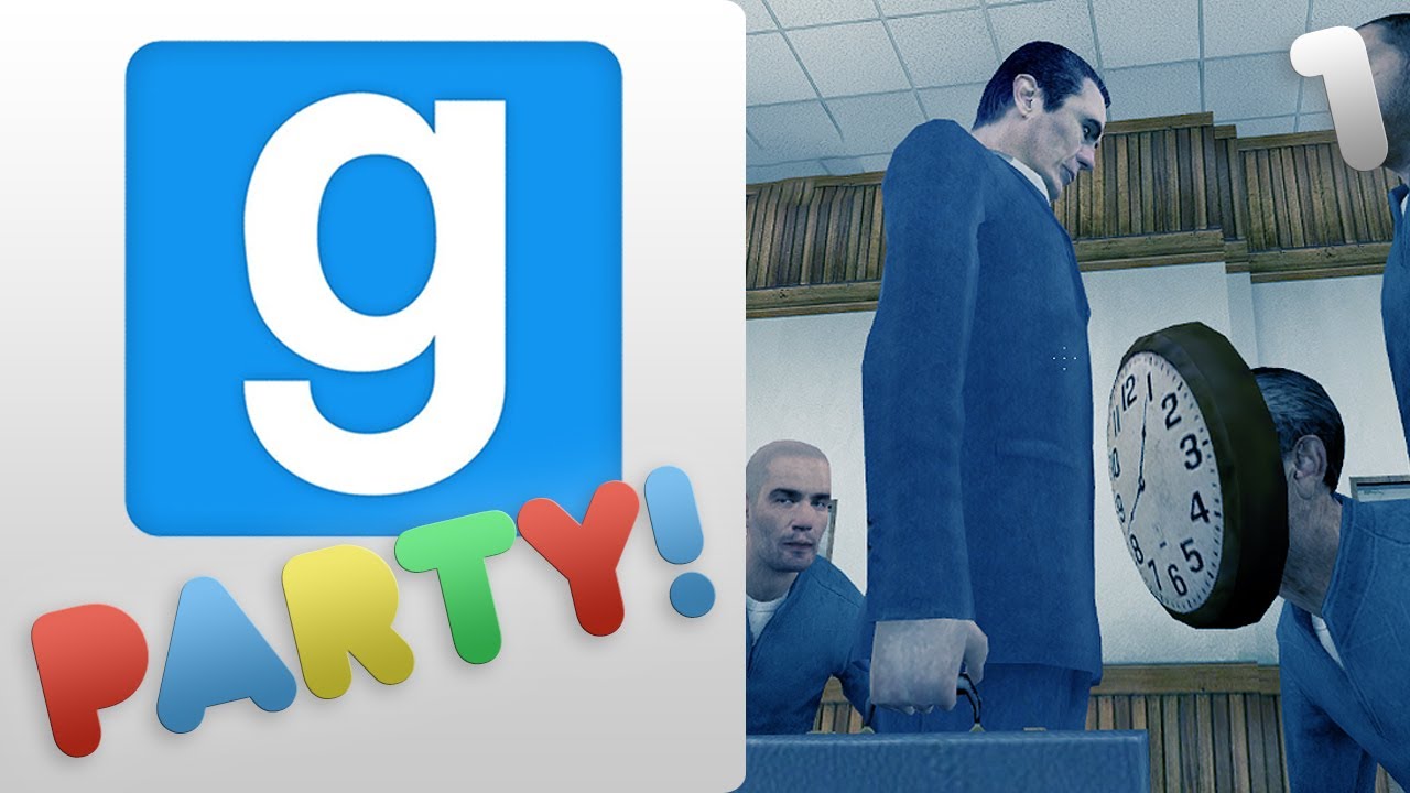 Do You Want It Counter-Clockwise? (GMod Party!) [#1] - YouTube